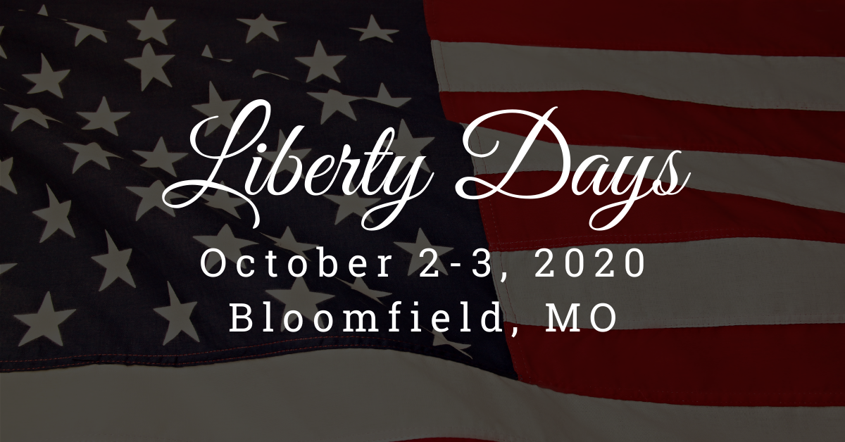 Liberty Days 2020 - The Stars and Stripes National Museum and Library