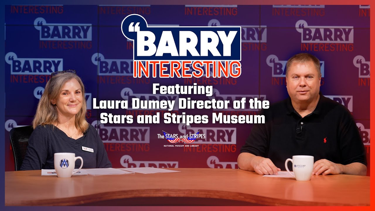 Laura Dumey, Executive Director of the Museum, Appears on Barry ...