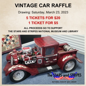 Vintage Car Raffle Fundraiser - The Stars and Stripes National Museum ...