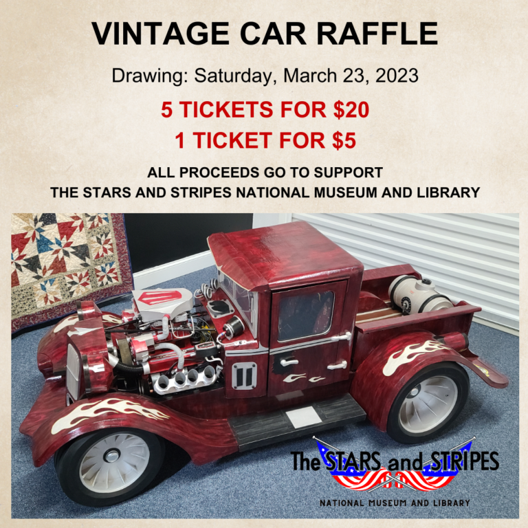 Vintage Car Raffle Fundraiser - The Stars and Stripes National Museum ...