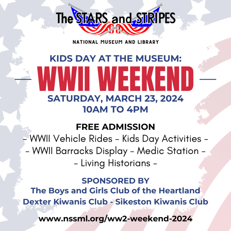 March Kids Day at the Museum: WWII Weekend - The Stars and Stripes ...
