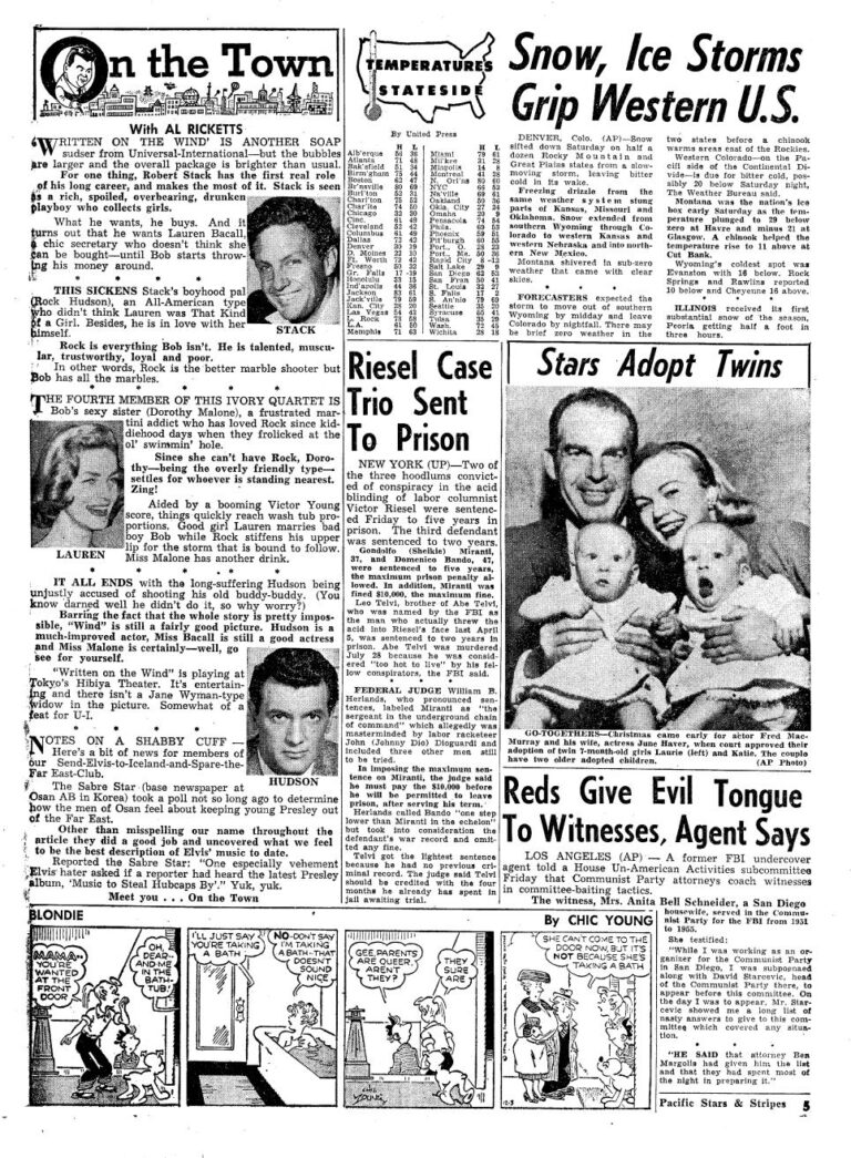 Al Ricketts - The Stars and Stripes National Museum and Library